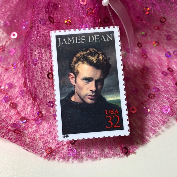Accessories | James Dean Stamp Pin | Poshmark